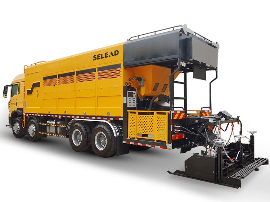 Slurry Sealer/Micro Surfacing Paver - Selead